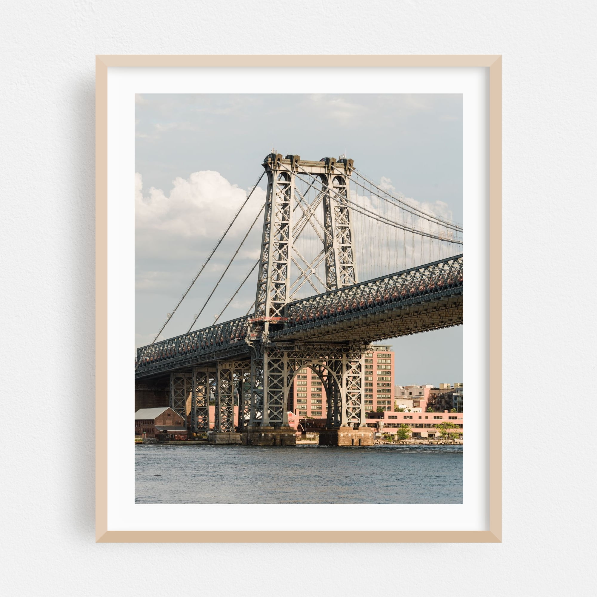Williamsburg Bridge 06 - Manhattan New York Photography Bridge City ...