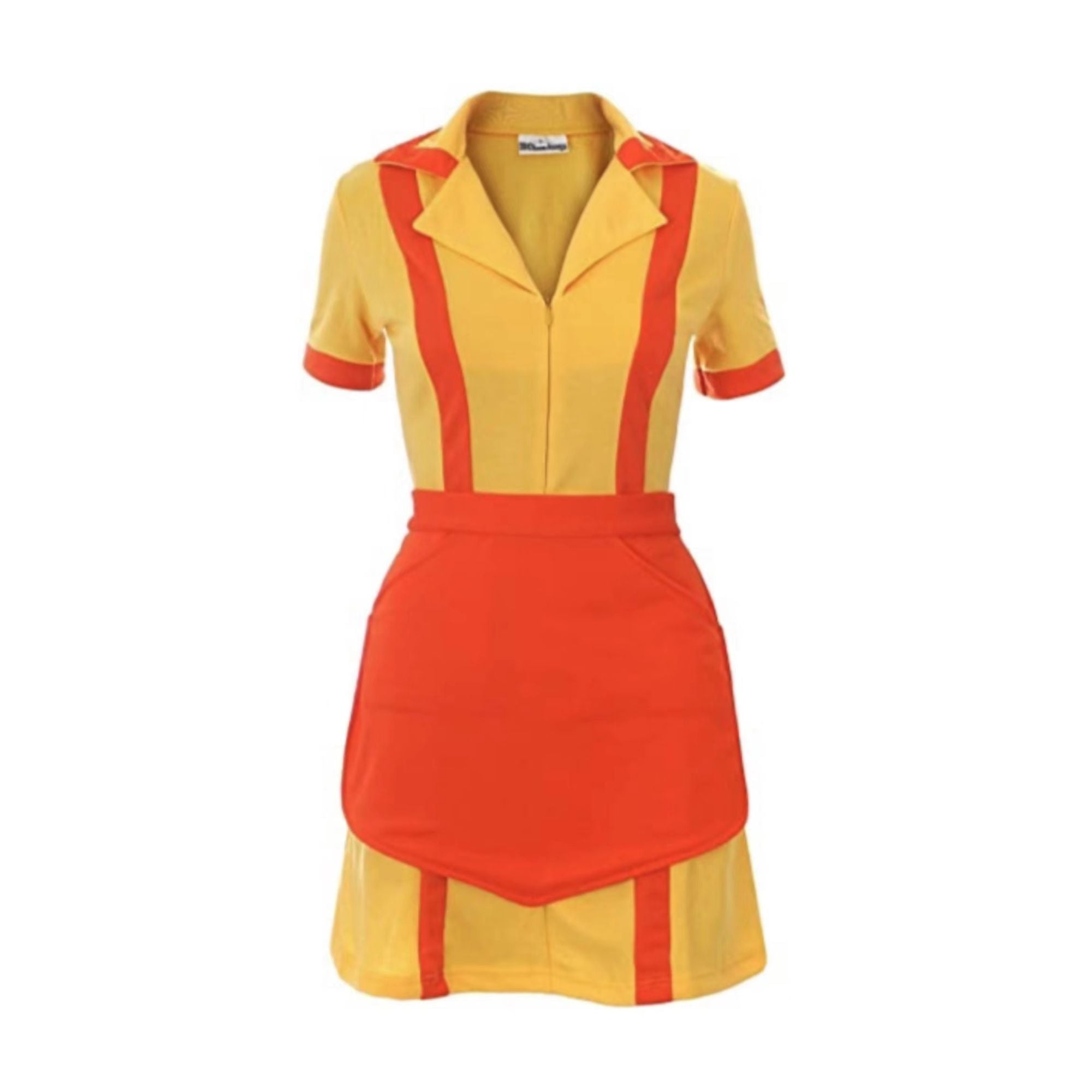 Williamsburg Diner Waitress Women's Costume - Walmart.com
