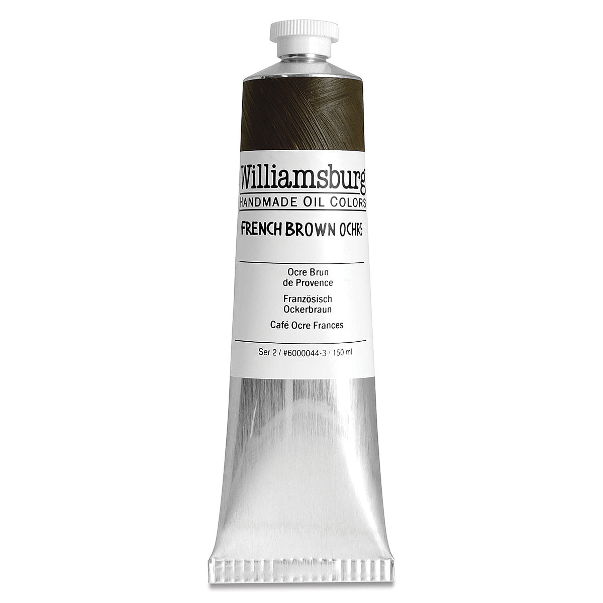 Williamsburg Handmade Oil Color, 150ml Tube, French Burnt Ochre ...