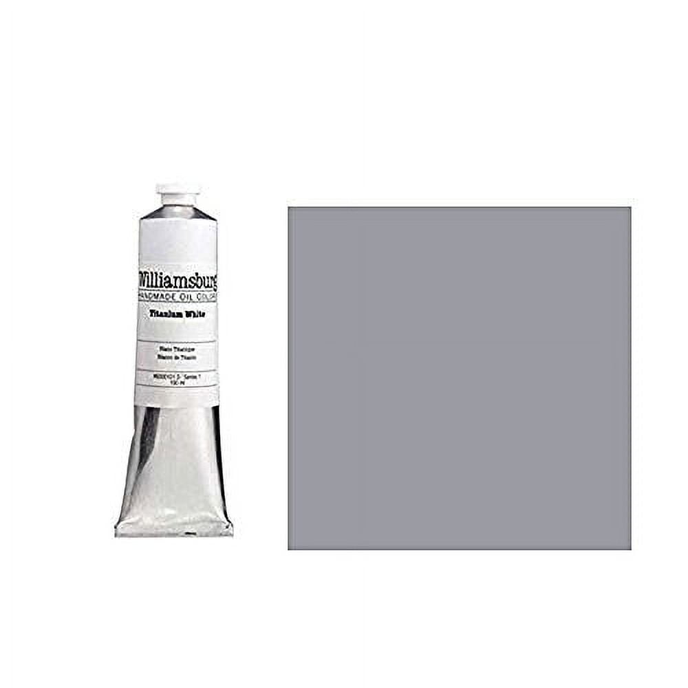 Williamsburg Handmade Oil Color, 150ml Tube, Neutral Gray 6 - Walmart.com