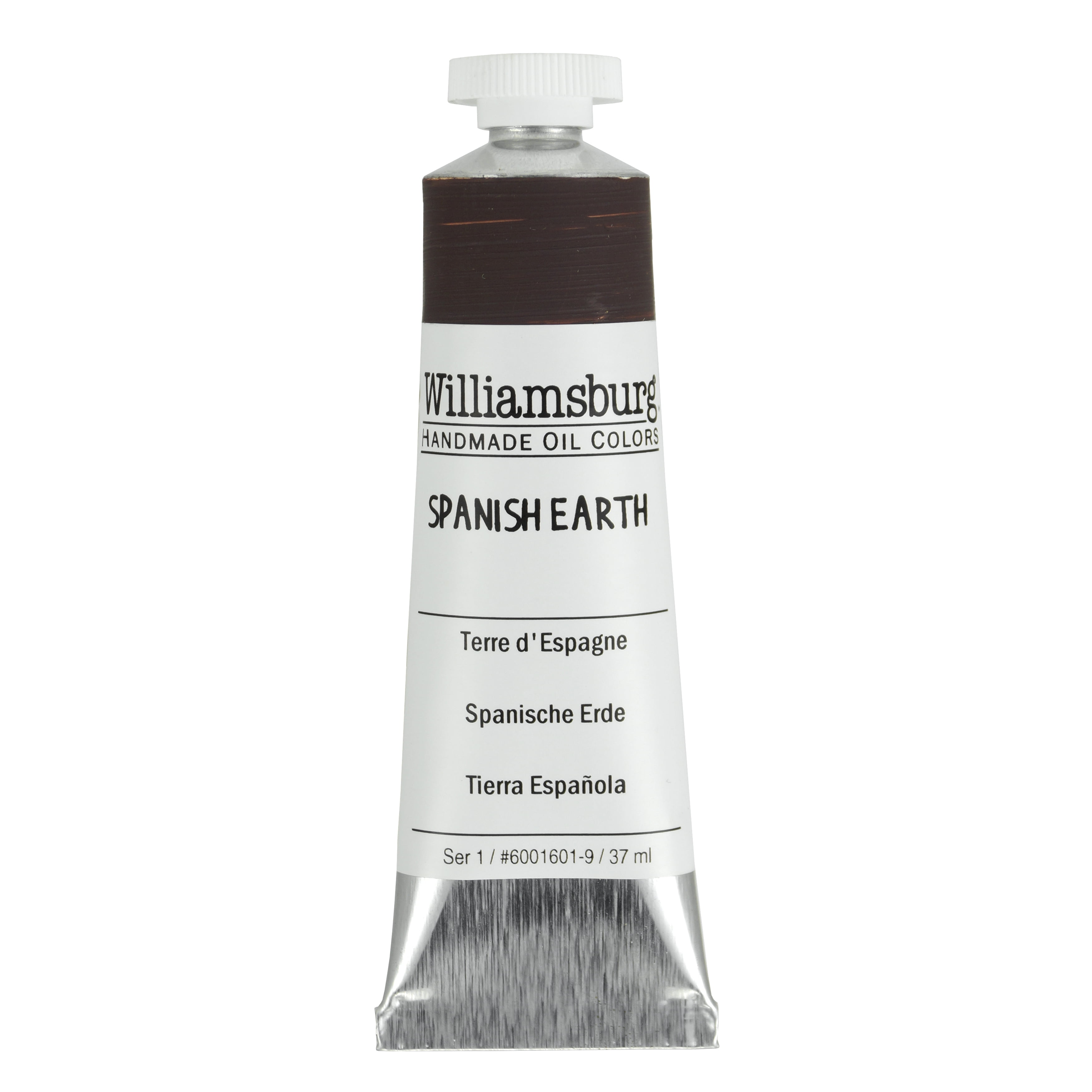 Williamsburg Handmade Oil Color, 37ml Tube, Spanish Earth - Walmart.com