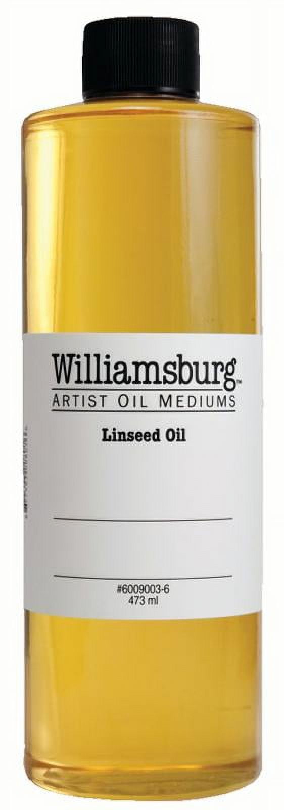 Williamsburg Handmade Oils Linseed Oil, Pint - Walmart Business Supplies