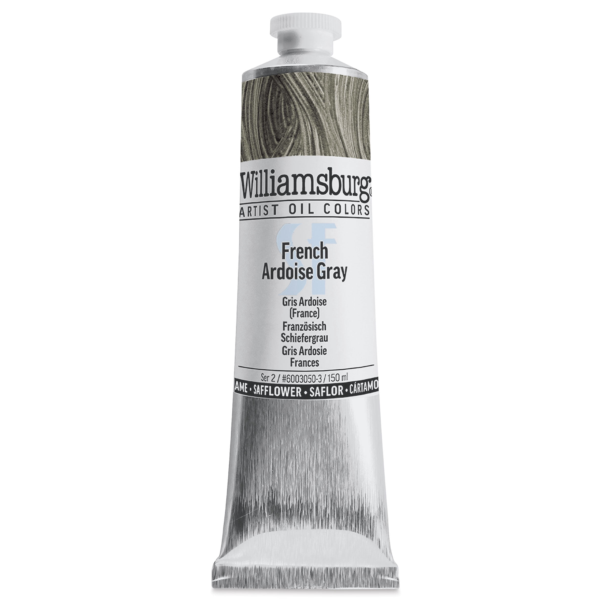 Williamsburg Safflower Oil Color, 150ml, French Ardoise Gray - Walmart.com