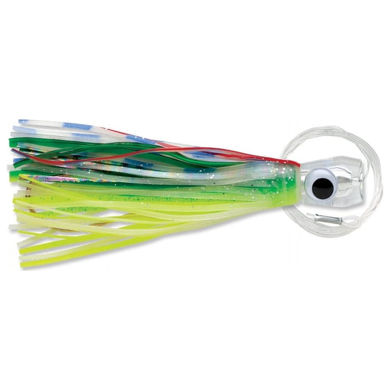 Williamson 4 3/8" Sailfish Catcher Rigged Trolling Fishing Lure Lumo ...