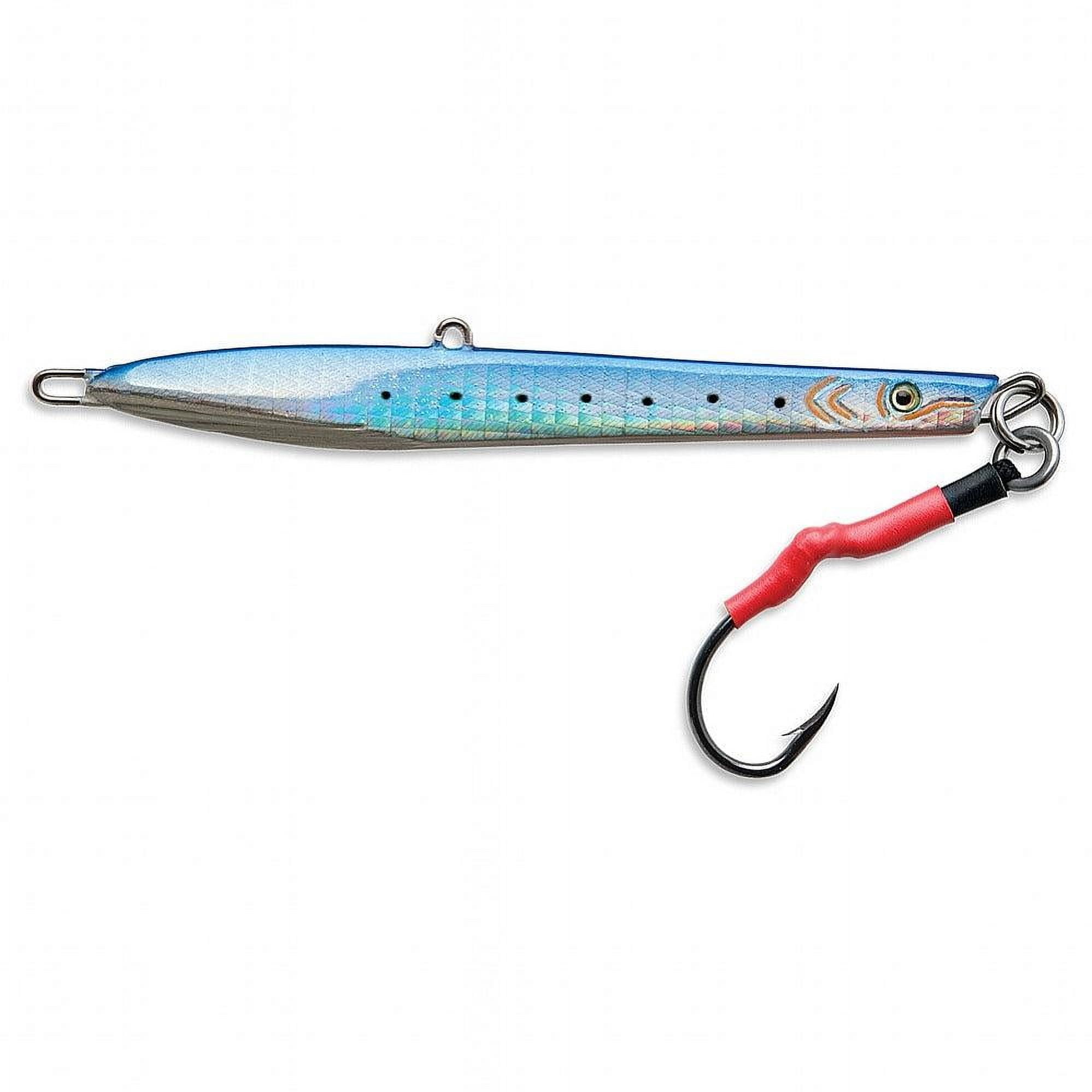 Williamson Abyss Jig Blue, 100g Jigs - Walmart Business Supplies