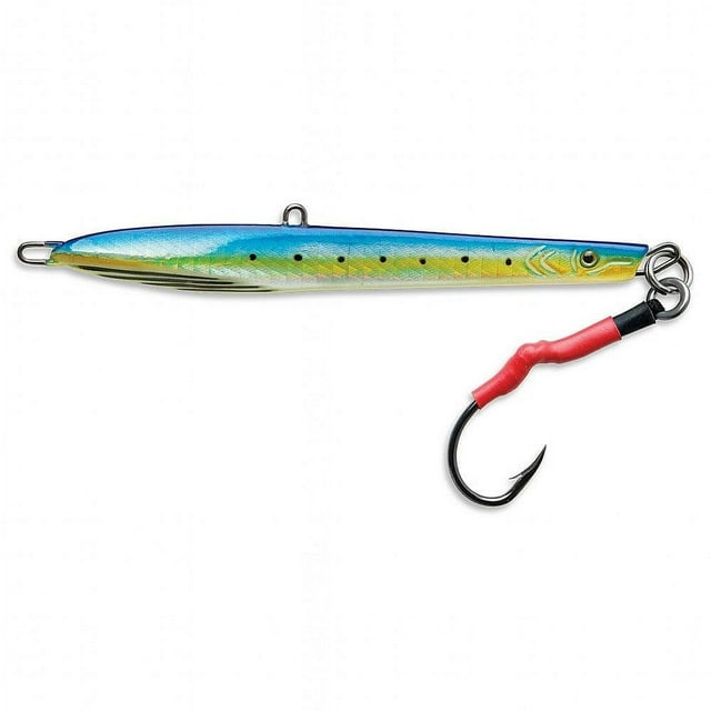 Williamson Abyss Jig Blue Yellow, 200g Jigs - Walmart.com