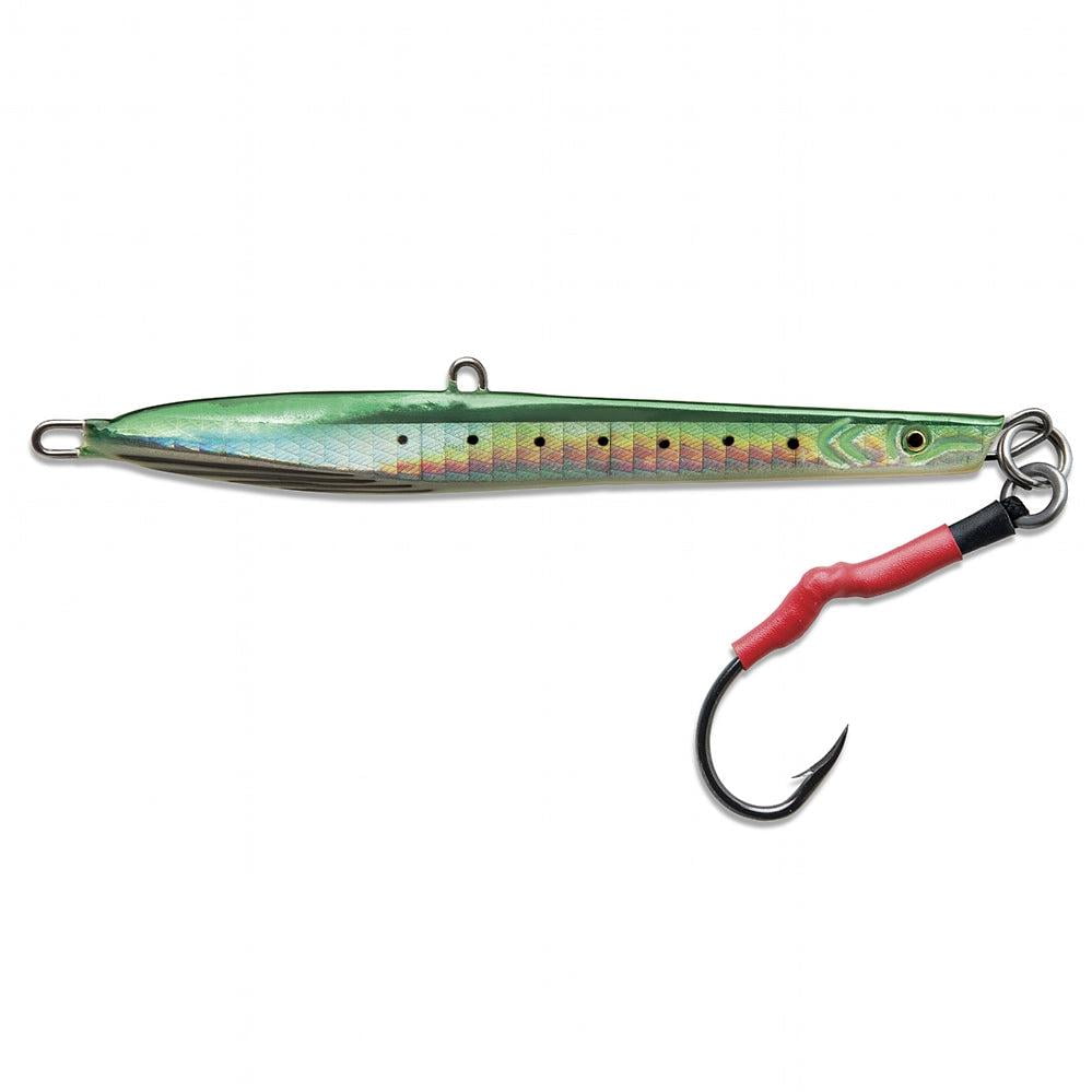 Williamson Abyss Jig Green, 200g Jigs - Walmart.com