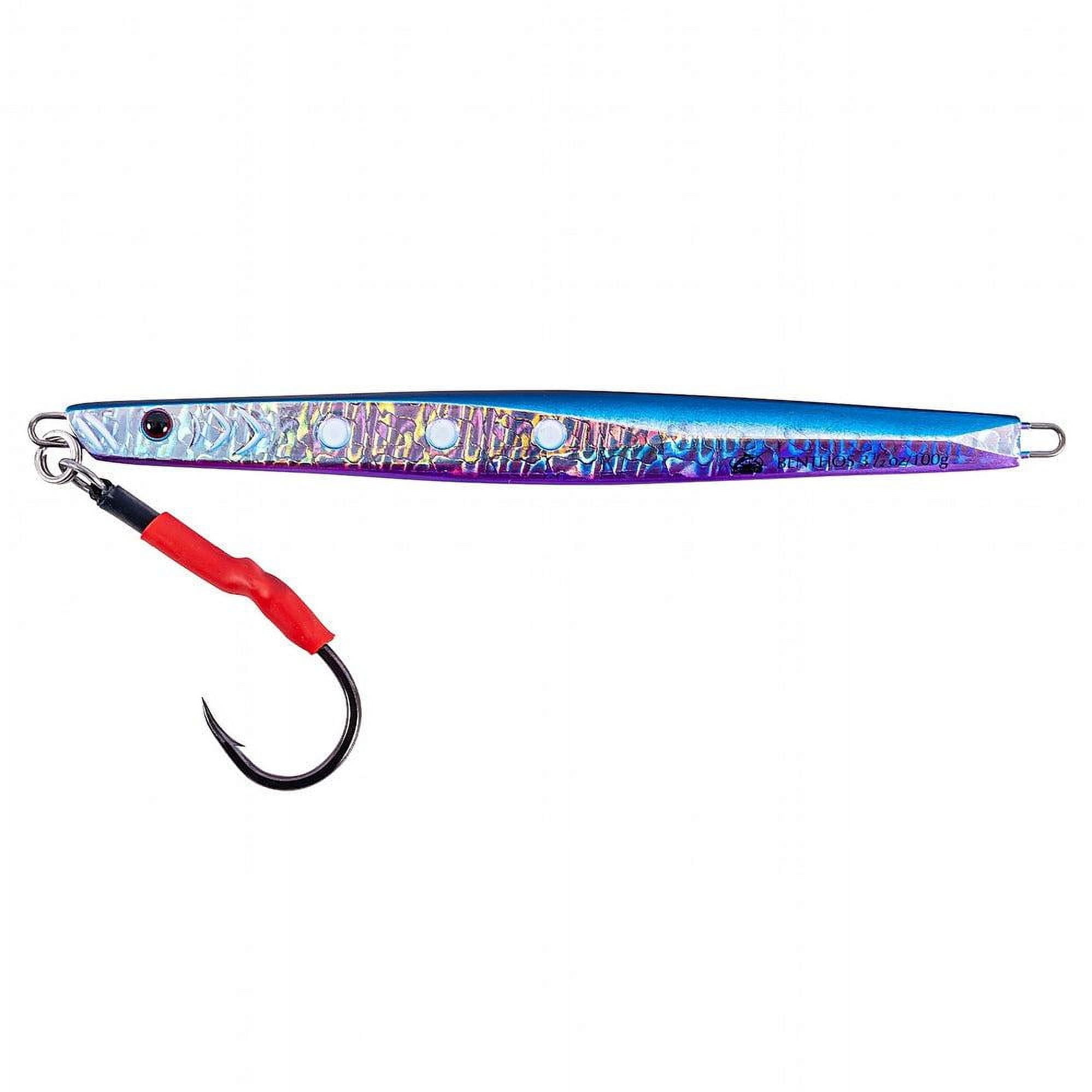 Williamson Benthos Jig Blue,Pink, 100G Jigs - Walmart.com