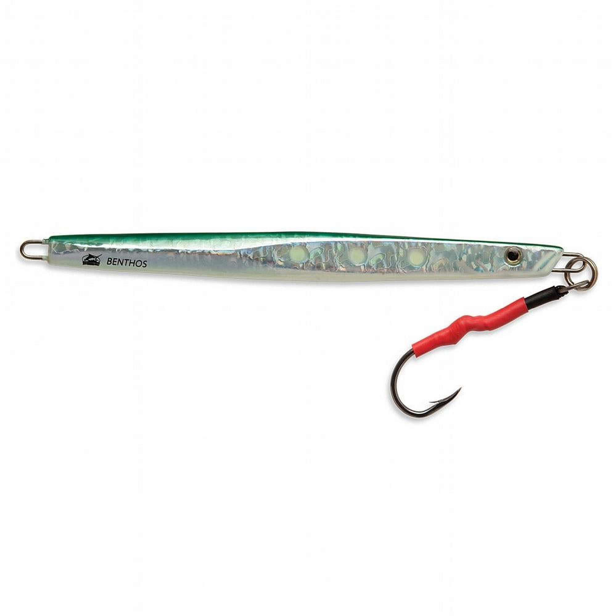 Williamson Benthos Jig Green, 100G Jigs - Walmart.com