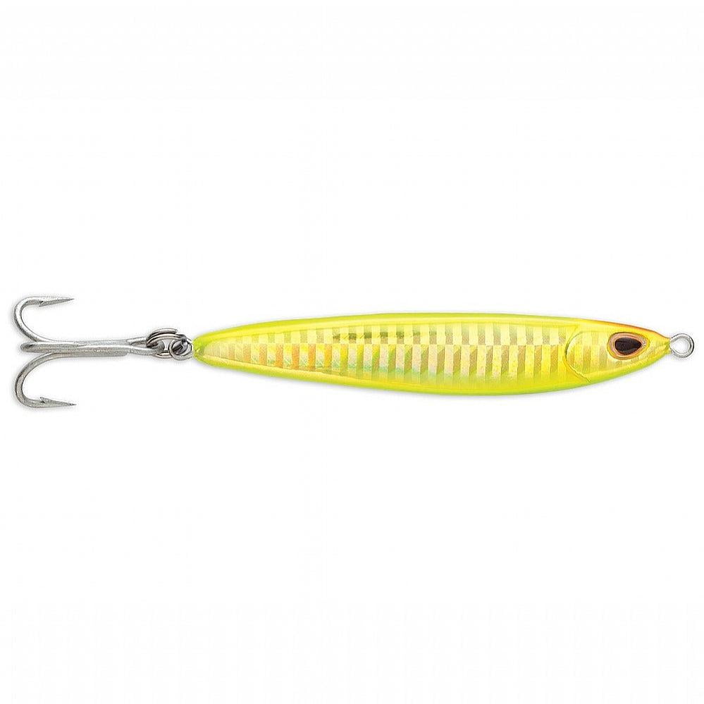 Williamson Gomame Jig Silver Chartreuse, 35G Jigs - Walmart.com