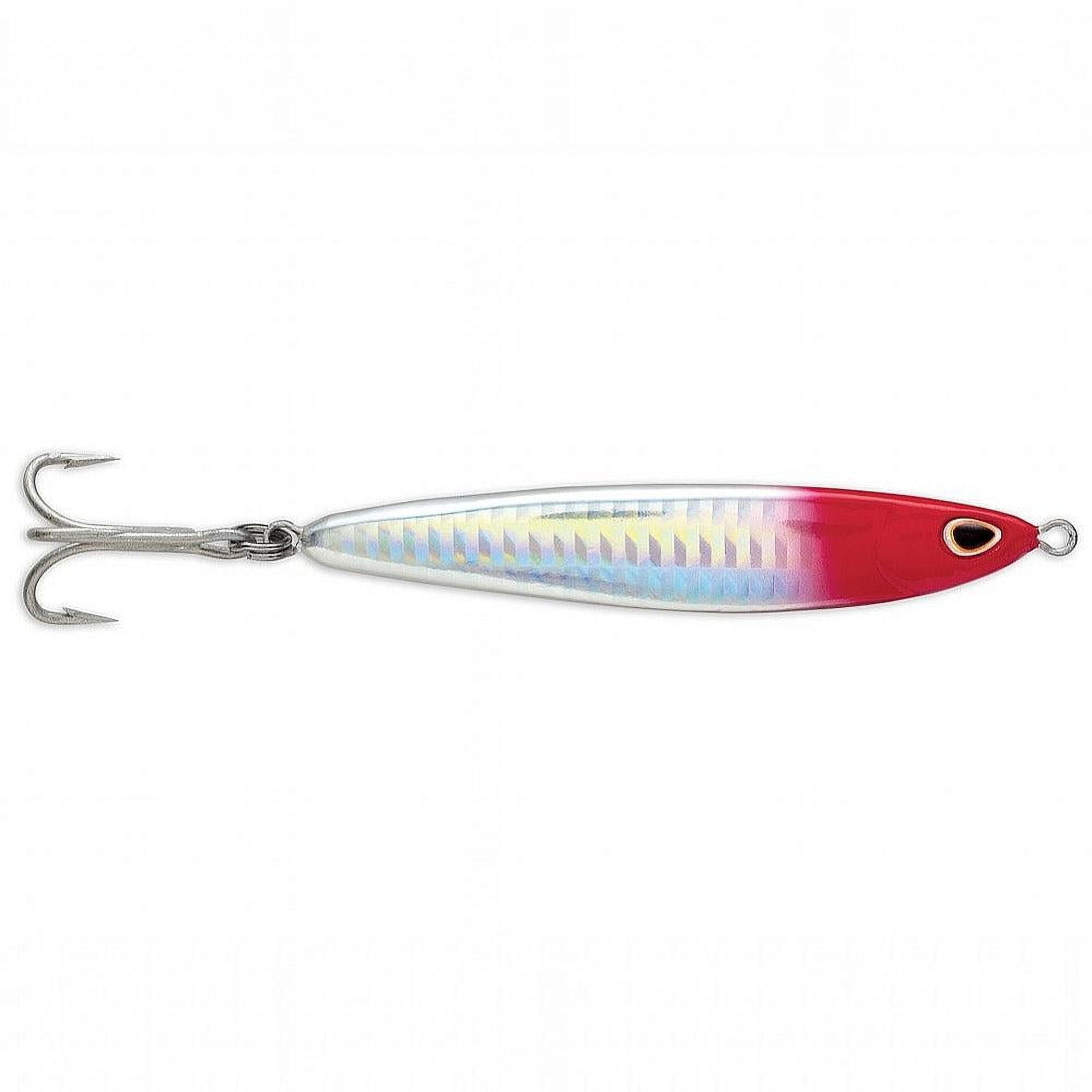Williamson Gomame Jig Silver Red Head, 35G Jigs - Walmart.com