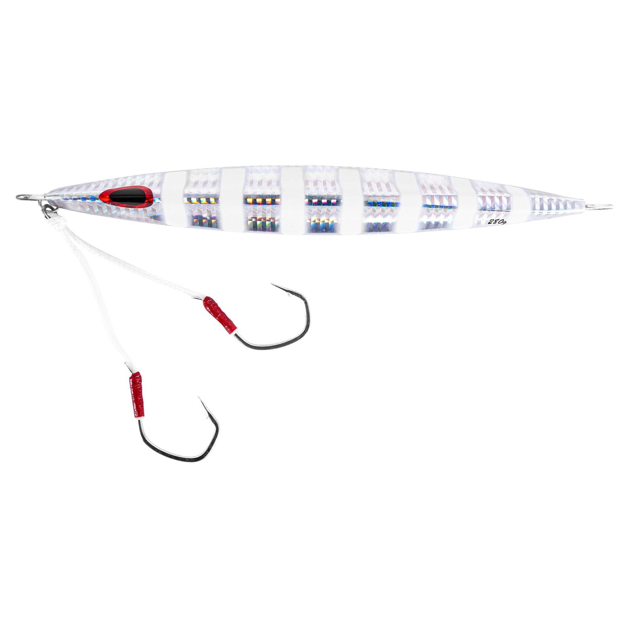 Williamson Kensaki Jig Naked Flash Zebra, 170g Jigs - Walmart.com