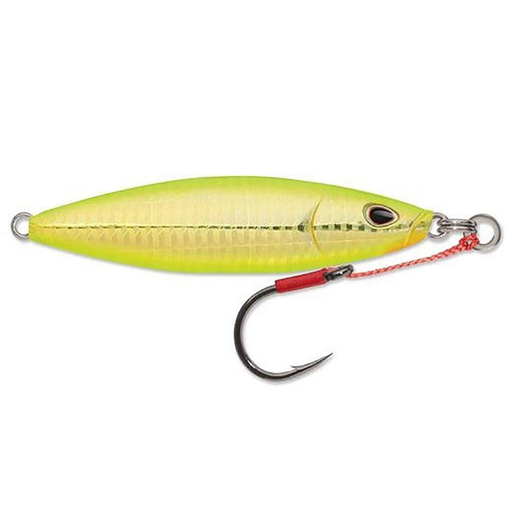 Williamson Koika Jig: AJI 200G Silver Chartreuse Jigs - Walmart.com