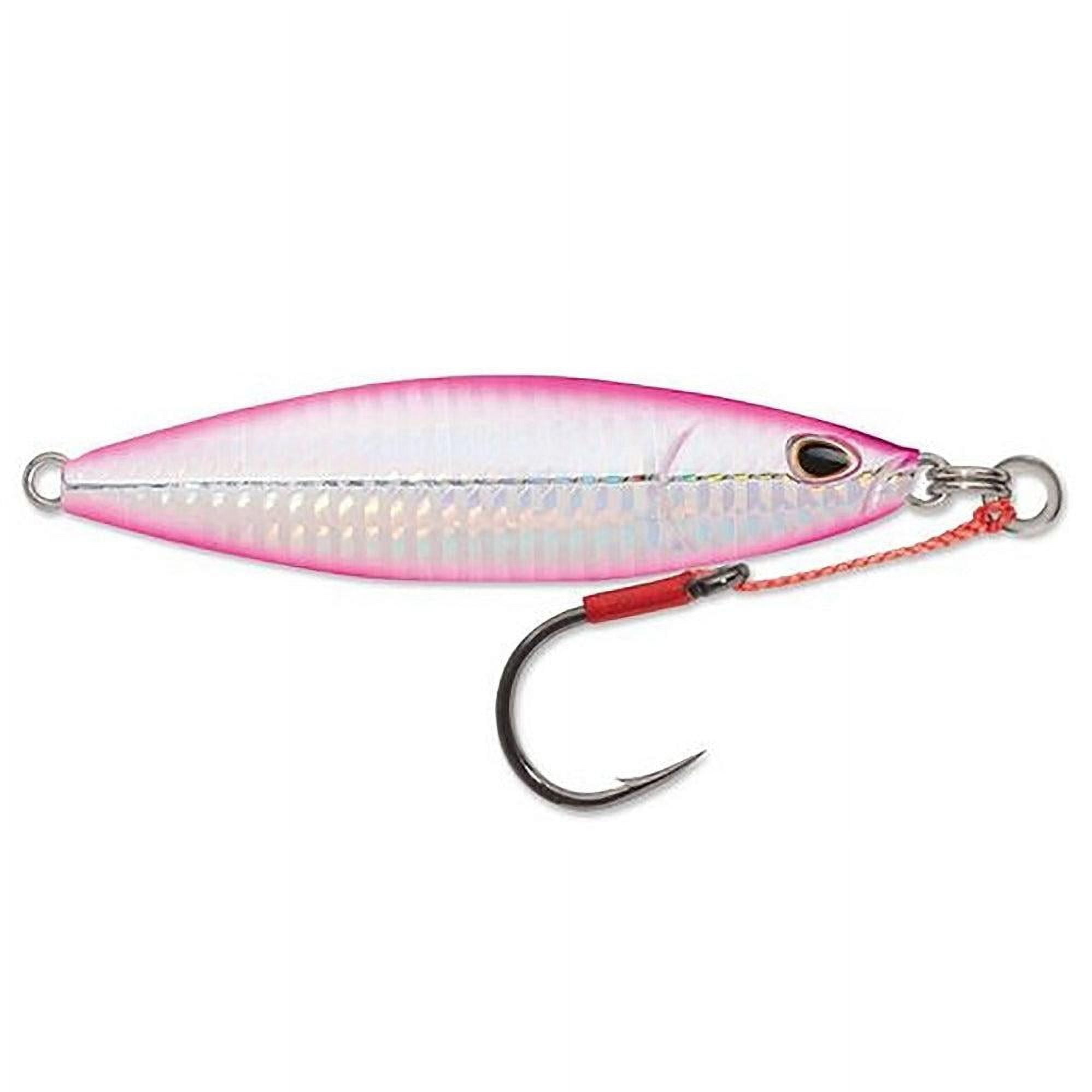 Williamson Koika Jig: AJI 250G Silver Pink Purple Jigs - Walmart.com