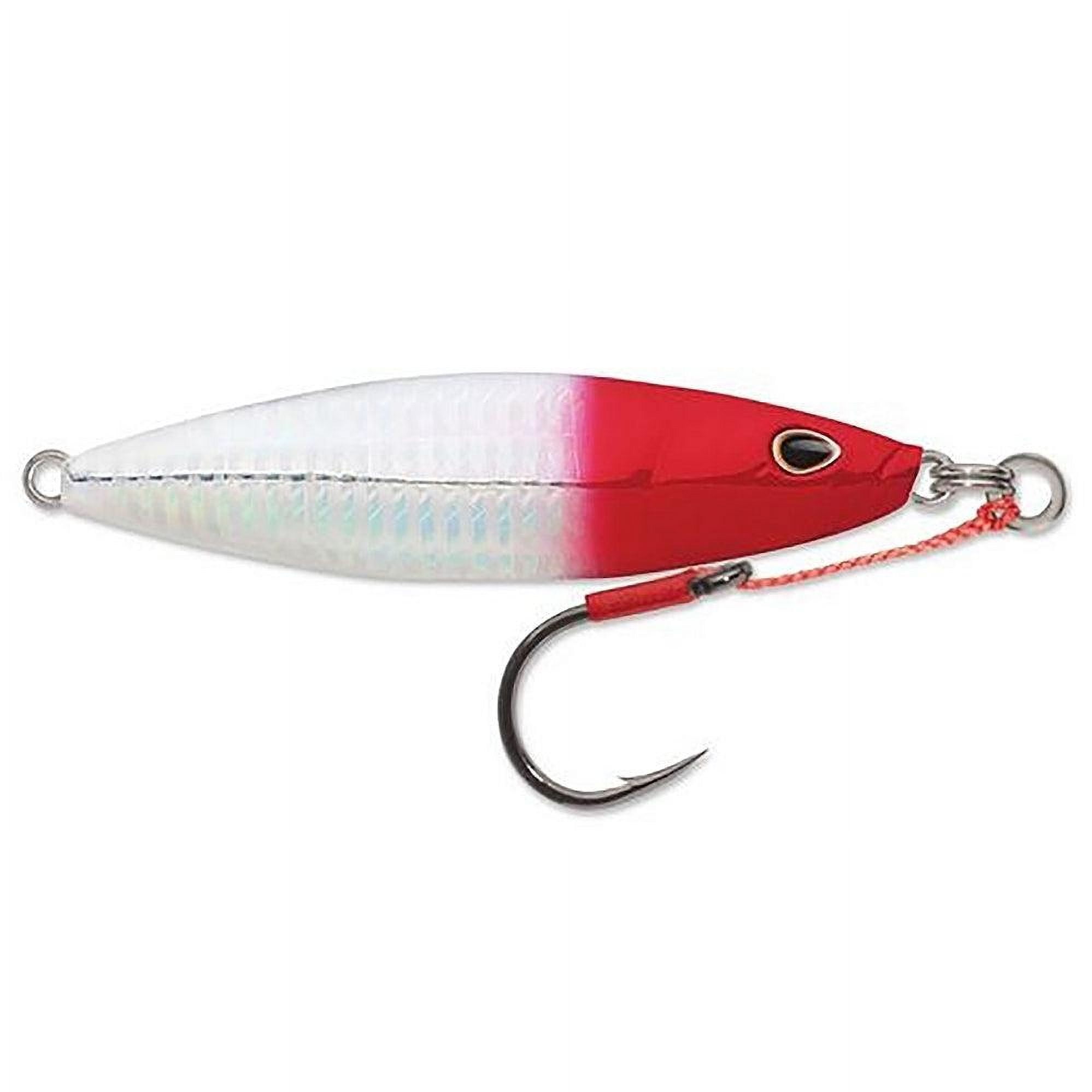 Williamson Koika Jig: AJI 250G Silver Red Head Jigs - Walmart.com