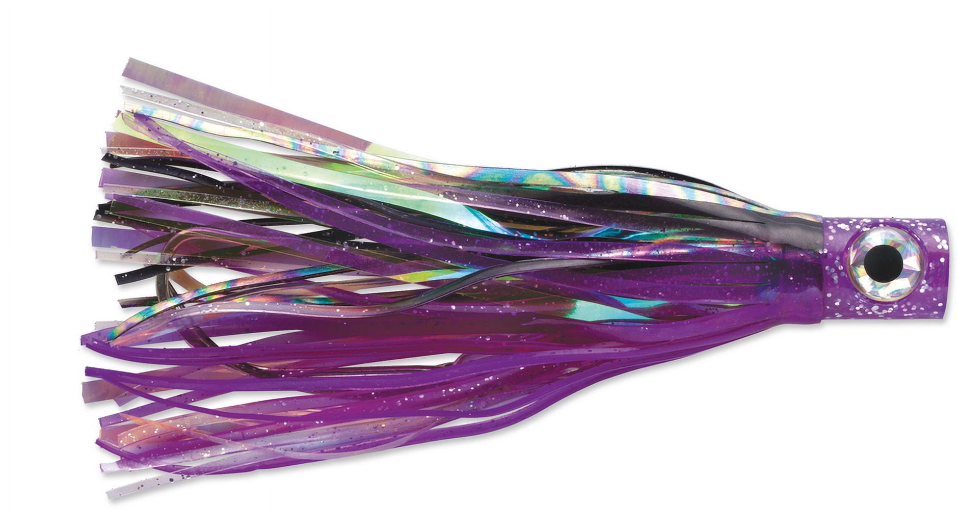 Williamson Soft Dorado Catcher Black & Purple, 6",150mm Jigs - Walmart.com