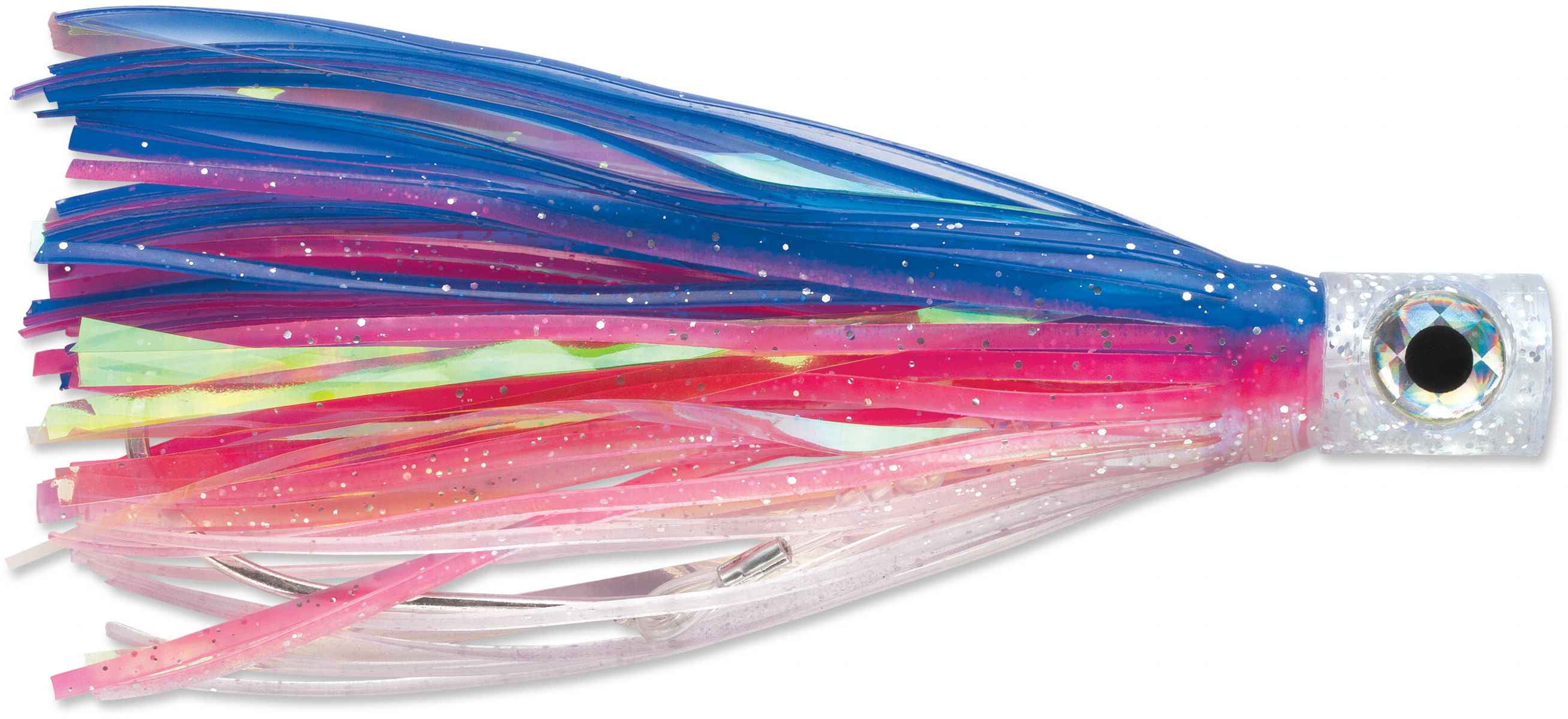 Williamson SDCR6BLPS Soft Dorado Catcher Trolling Lure, 6", 1 oz ...