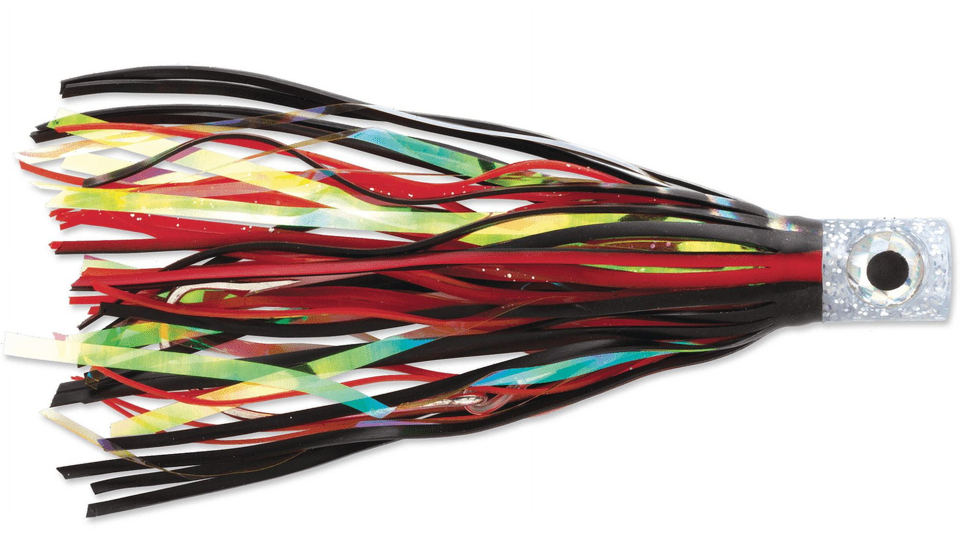 Williamson Soft Dorado Catcher Red Black, 6",150mm Jigs - Walmart.com