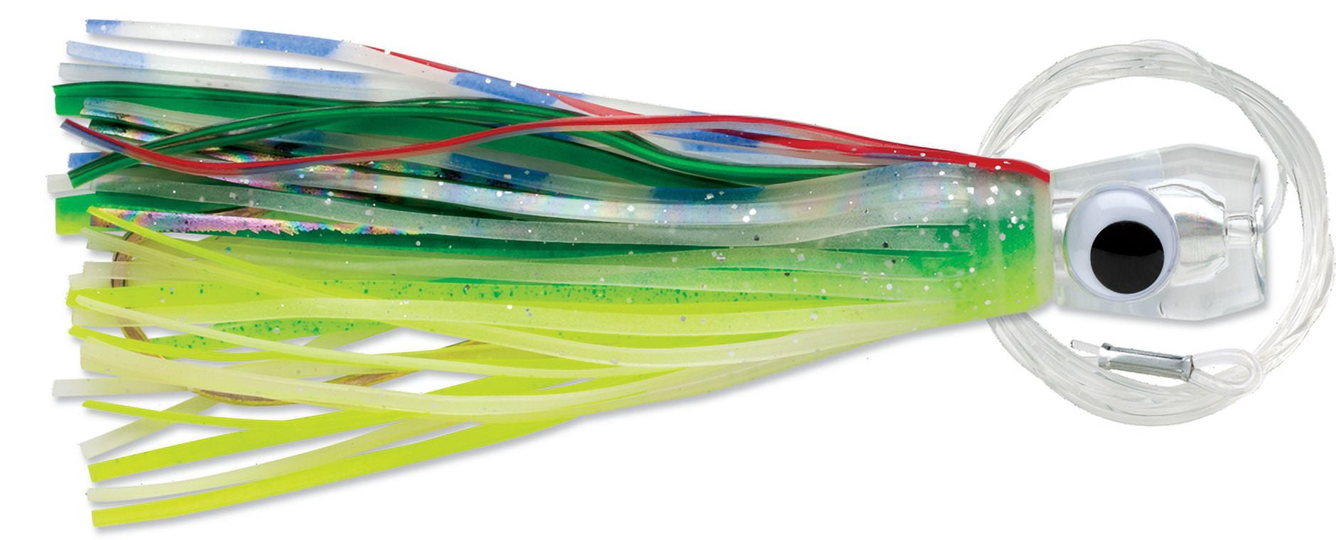 Williamson Sailfish Dorado Catcher Rigged Lumo, 5.5",140mm Topwater ...