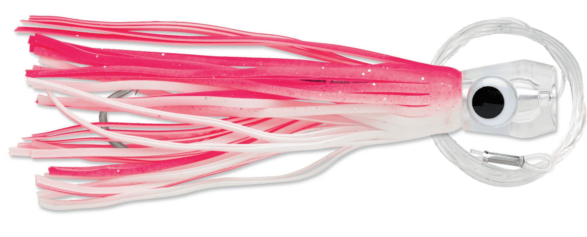 Williamson Sailfish Dorado Catcher Rigged Pink & White, 4.4",111mm ...