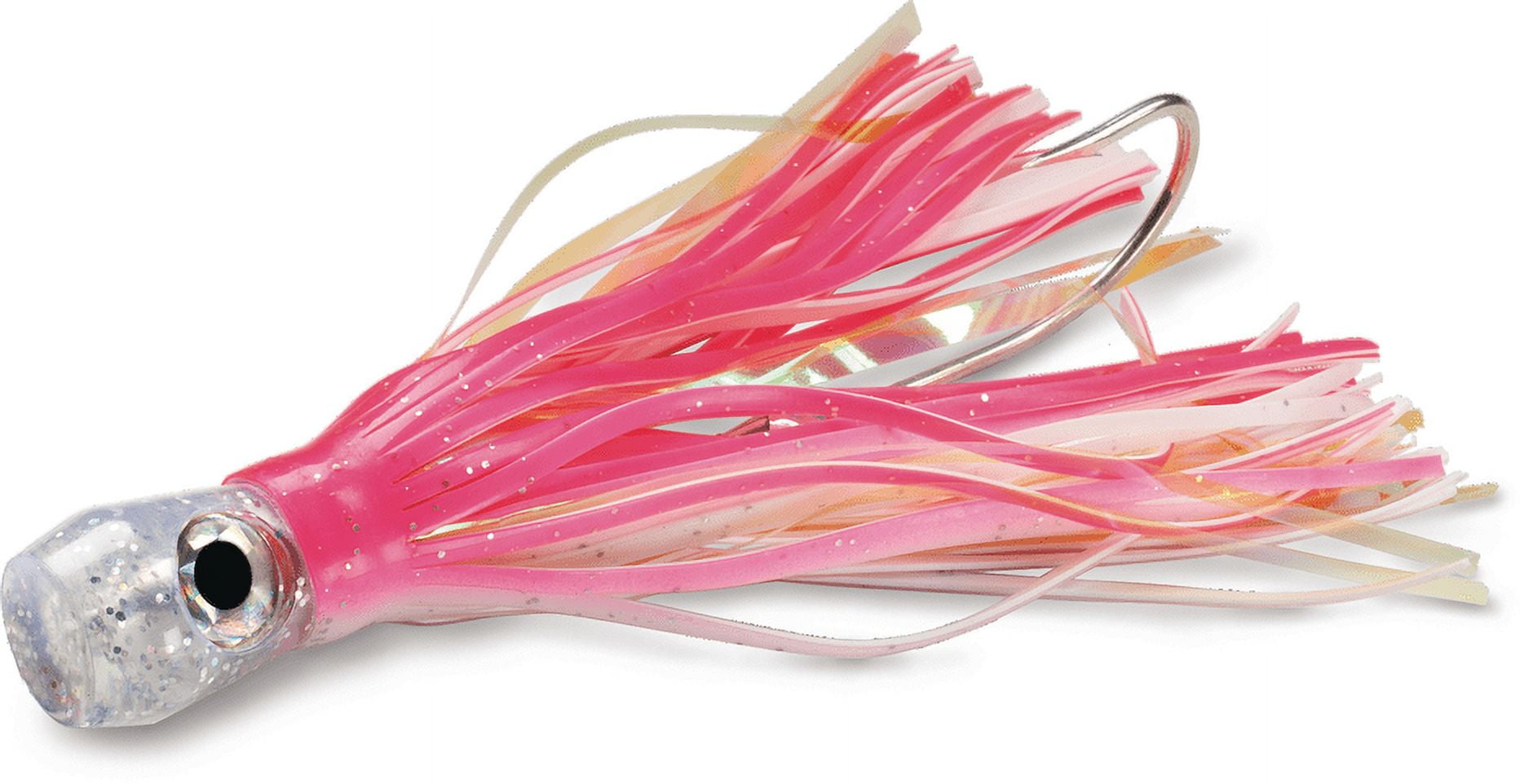 Williamson Soft Sailfish Catcher 5 - Pink White [SSCR5PW] - Walmart.com