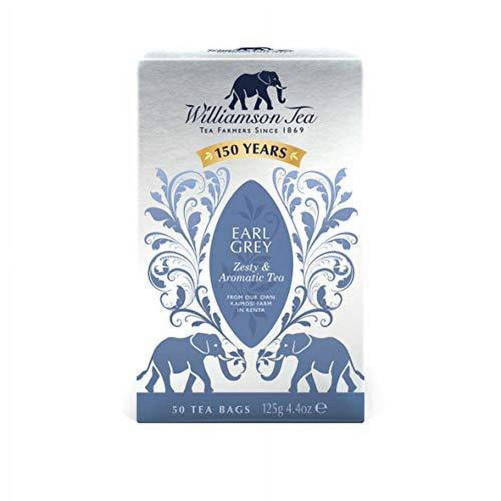 Williamson Tea Earl Grey 50 Teabags - Walmart.com
