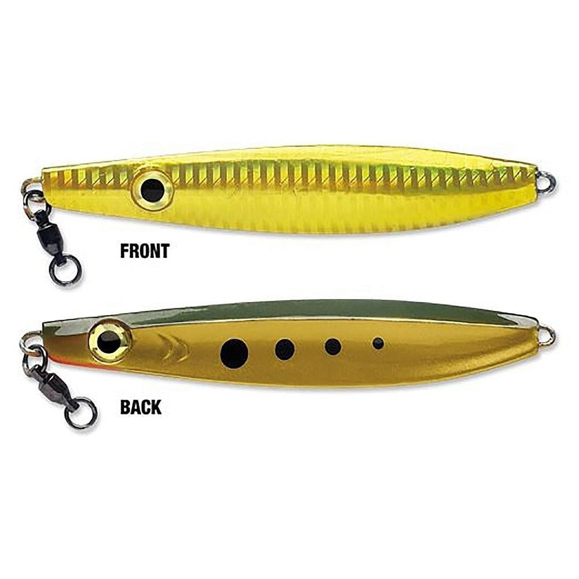 Williamson Vortex Jig Bunker, 300g Jigs - Walmart.com