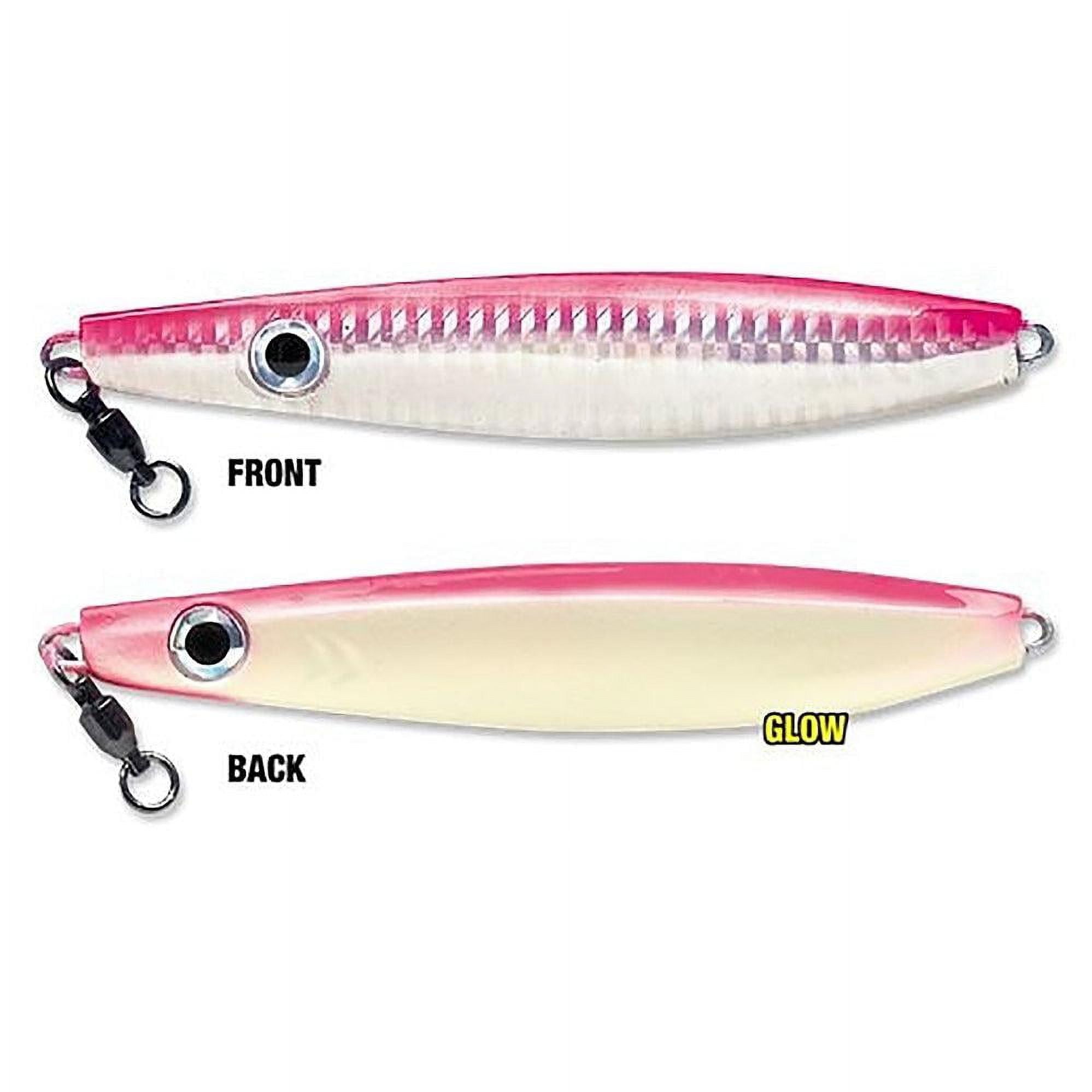 Williamson Vortex Jig Hot Pink Glow, 150g Jigs - Walmart.com