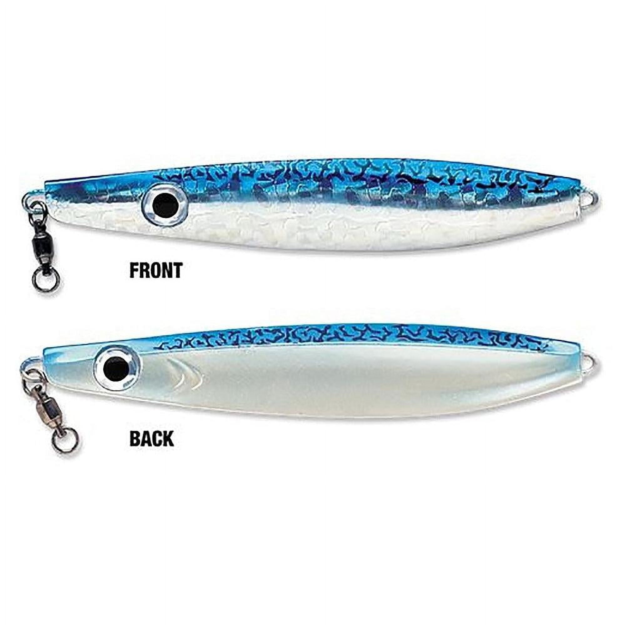 Williamson Vortex Speed 150 Jig - 5.75" - 5oz - Blue Mackerel [VSJ150BM ...