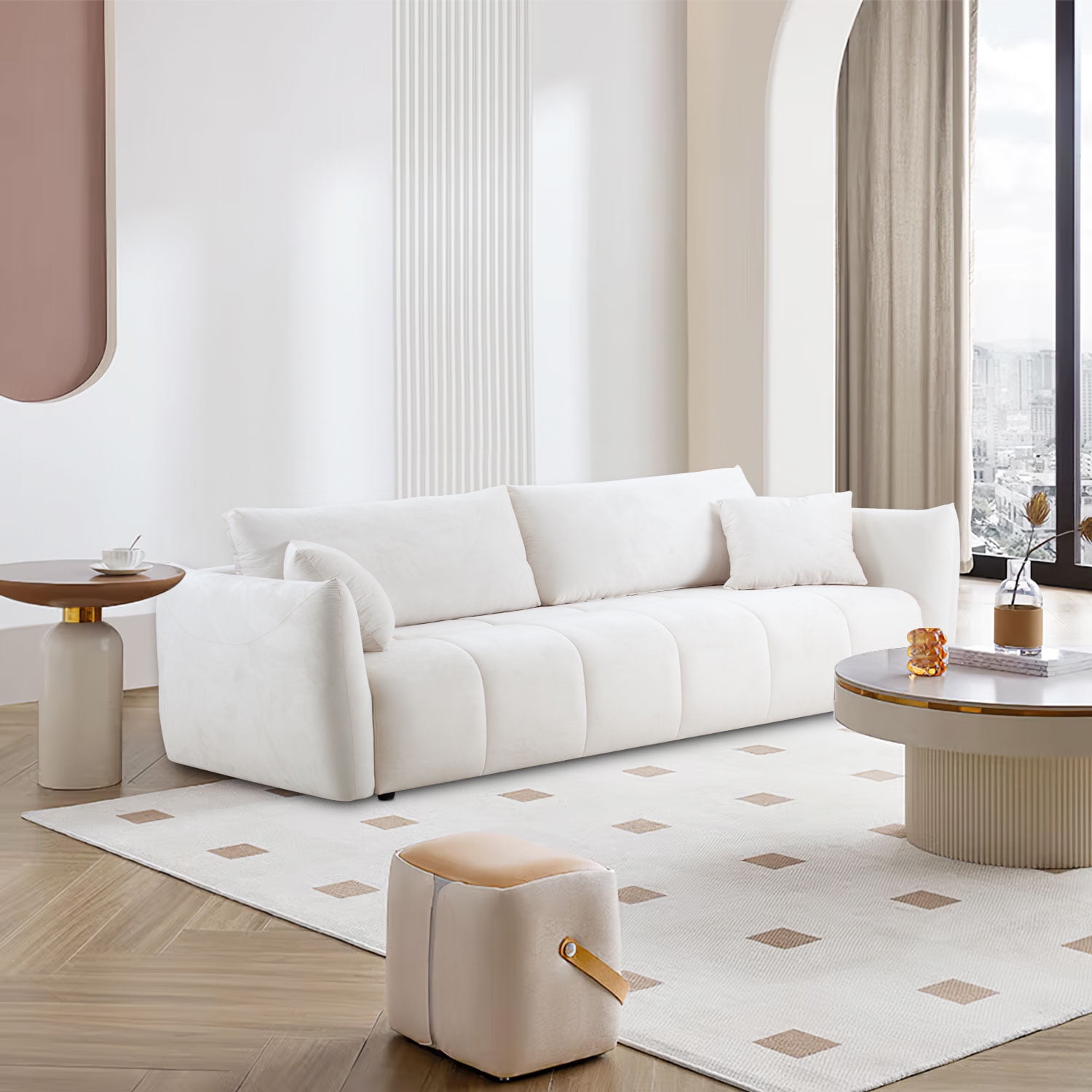 Luxury futon couch store
