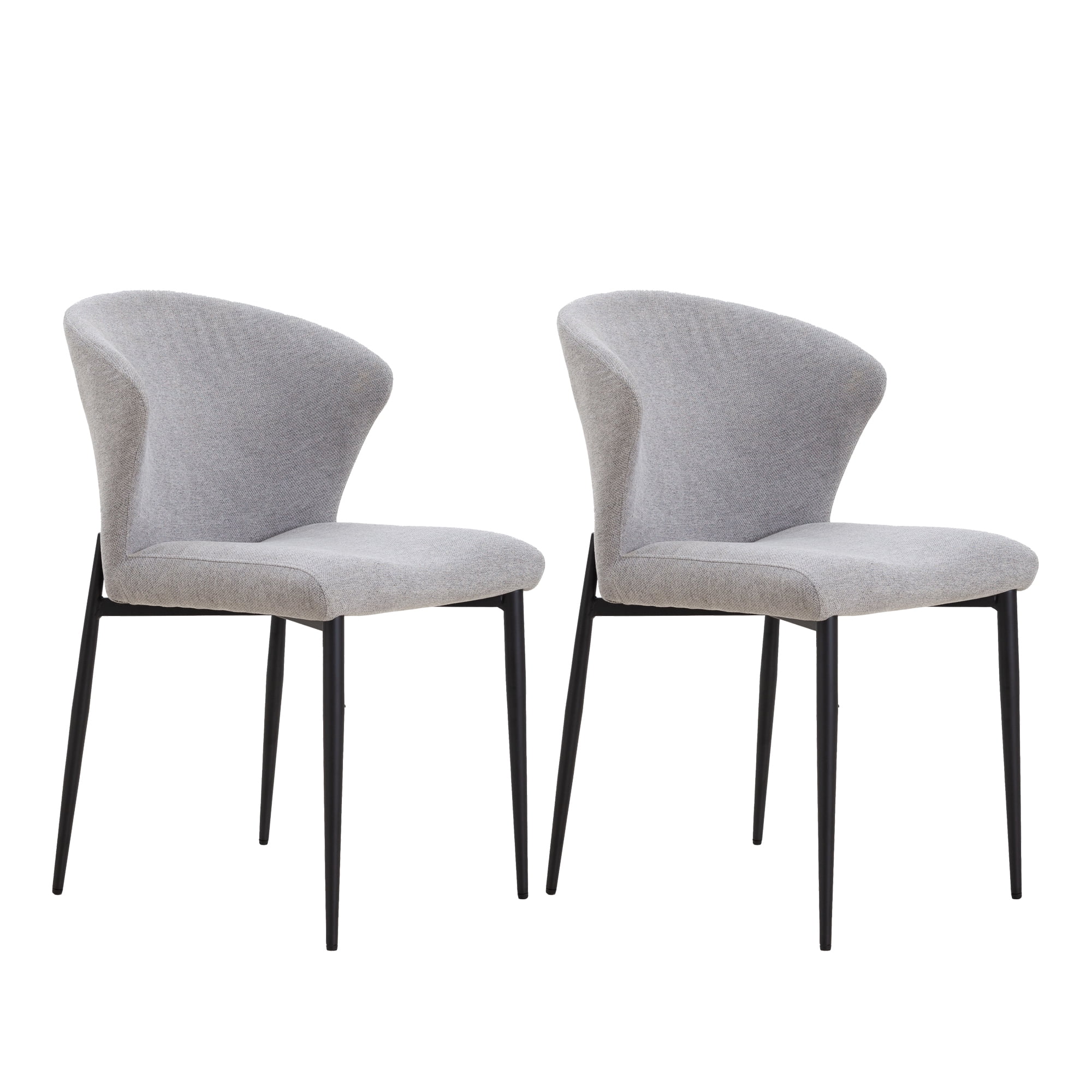 Williamspace Modern Dining Chairs, Set of 2, Kitchen Accent Chairs with ...