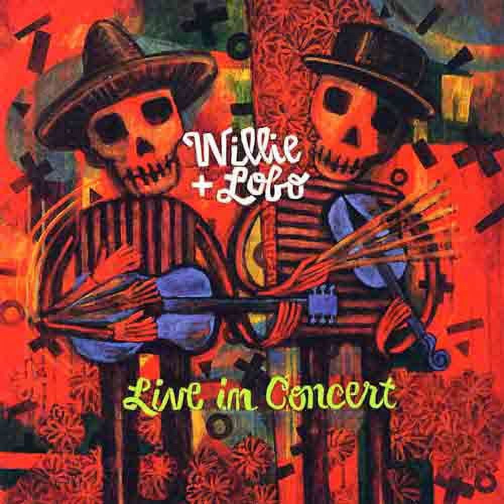 Pre-Owned - Willie And Lobo: Live In Concert - Walmart.com