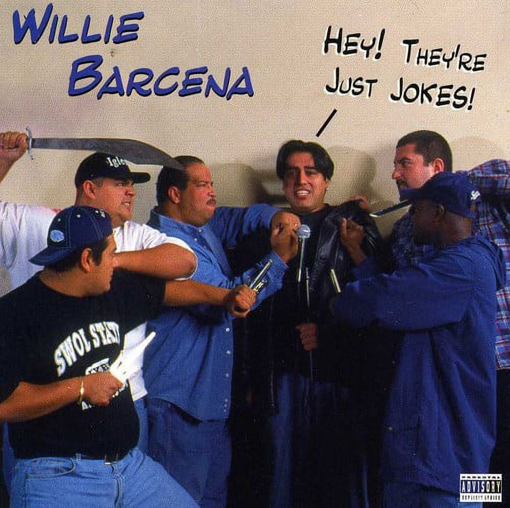 Willie Barcena - Hey They're Just Jokes - Comedy - CD - Walmart.com