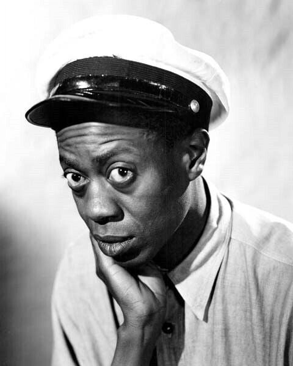 Willie Best studio portrait as Billy Slocum 1955 Waterfront TV series ...