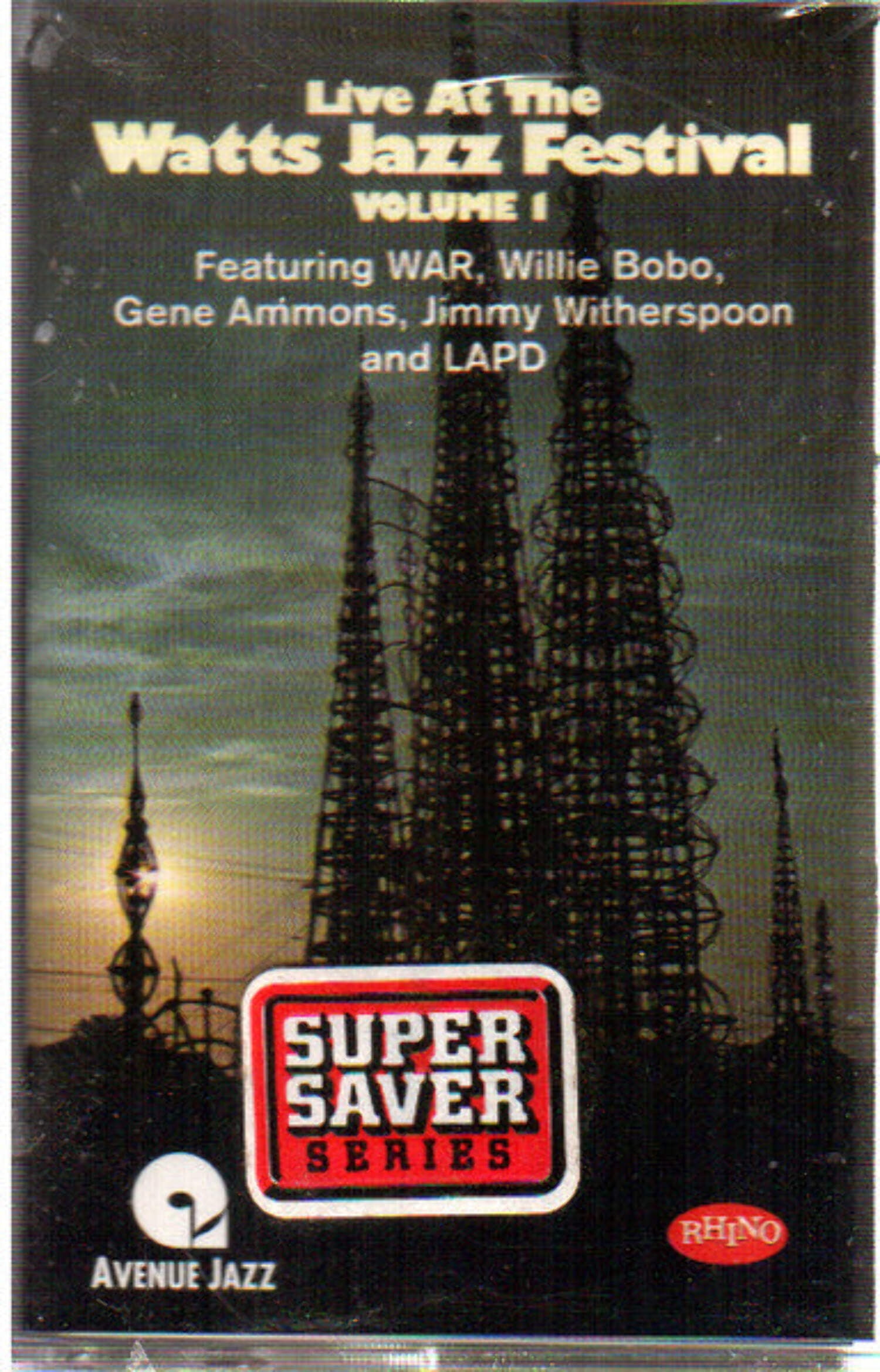 Willie Bobo / LAPD / Jimmy Witherspoon / Gene Ammons, War - Live At The ...