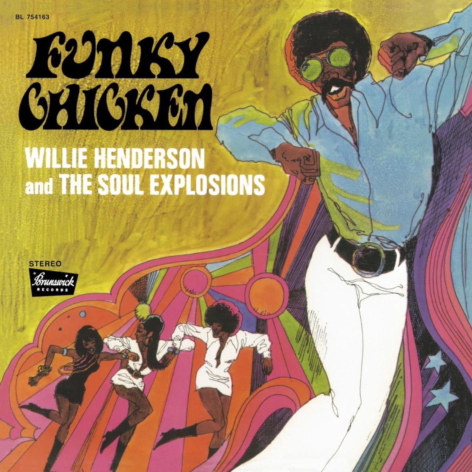 Willie Henderson - Funky Chicken - Music & Performance - Vinyl ...