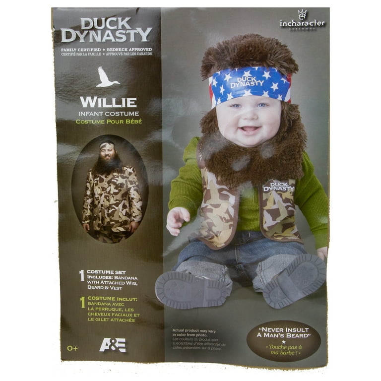 Duck Dynasty Halloween Beards