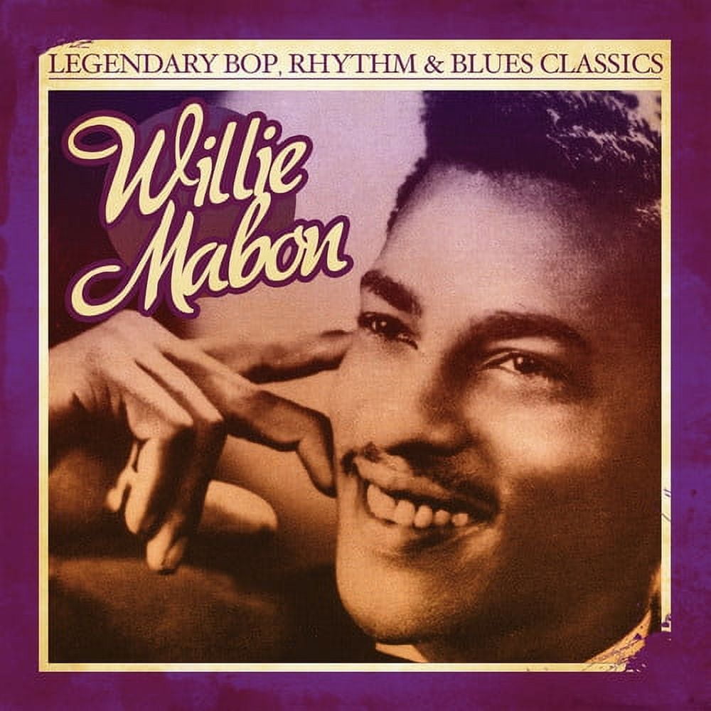 Willie Mabon - Legendary Bop Rhythm & Blues Classics - Folk Music - CD ...