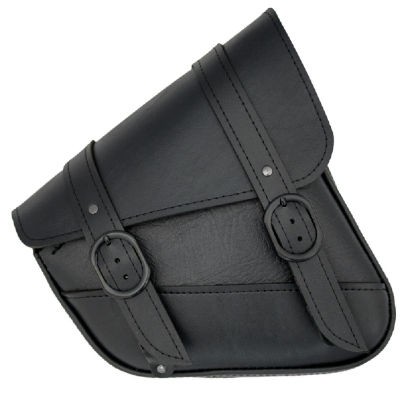 Willie & Max HD Sportsters,Custom Hard Tails Black Jack Swingarm Bag ...