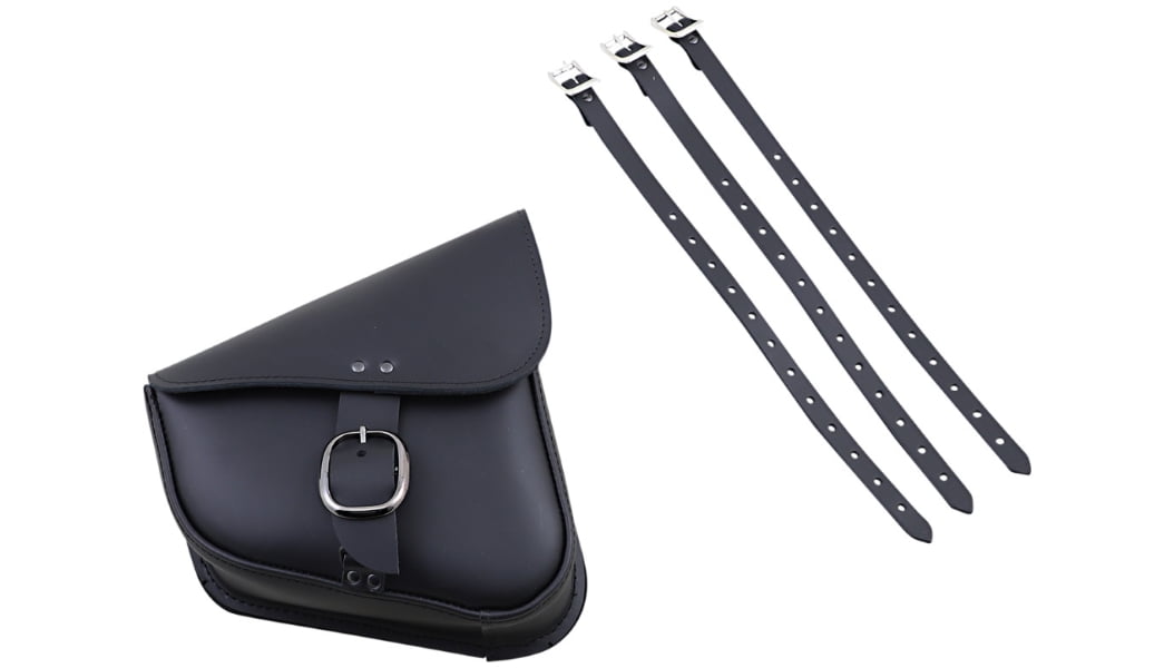 Willie & Max HD Sportsters, Custom Hard Tails Leather Swingarm Bag Dual ...