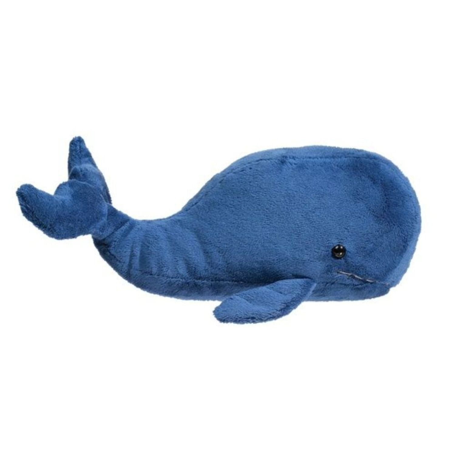 Douglas Toys Willie Navy Whale Plush Stuffed Animal Toy - Walmart.com