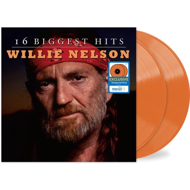 Willie Nelson - 16 Biggest Hits (Walmart Exclusive) - Music ...