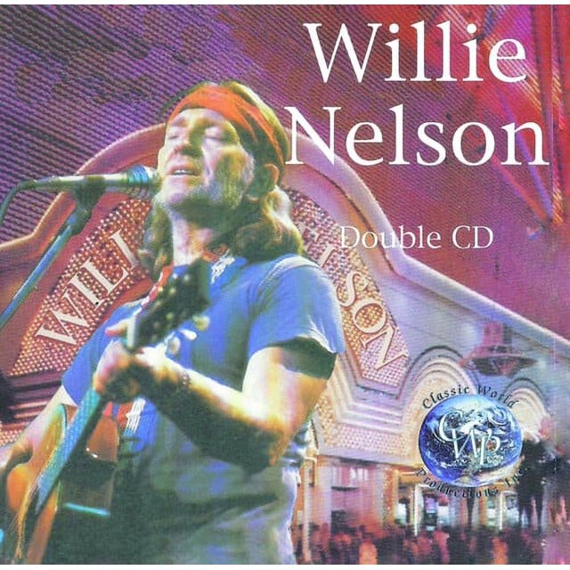 Willie Nelson - Double Cd - Music & Performance - CD - Walmart.com