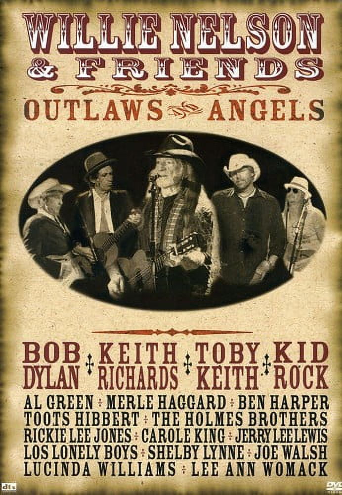 Willie Nelson & Friends: Outlaws and Angels (DVD), Eagle Rock Ent, Music & Performance - Walmart.com
