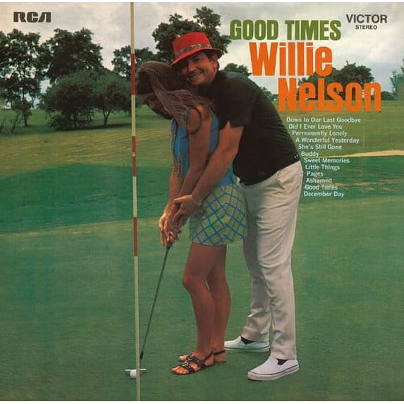 Willie Nelson - Good Times - Music & Performance - CD - Walmart.com