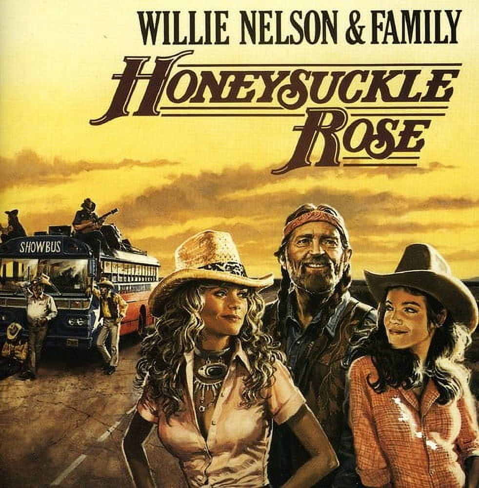 Willie Nelson - Honeysuckle Rose Soundtrack - Music & Performance - CD ...