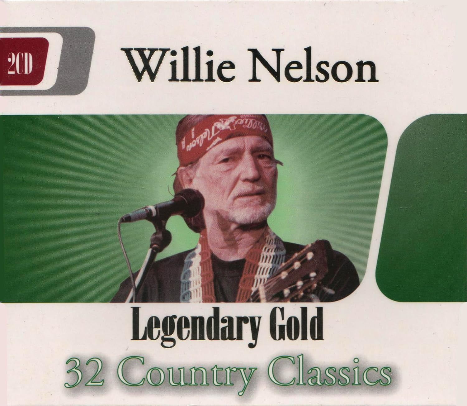 Willie Nelson - Legendary Gold - Import [2CD] - Walmart.com