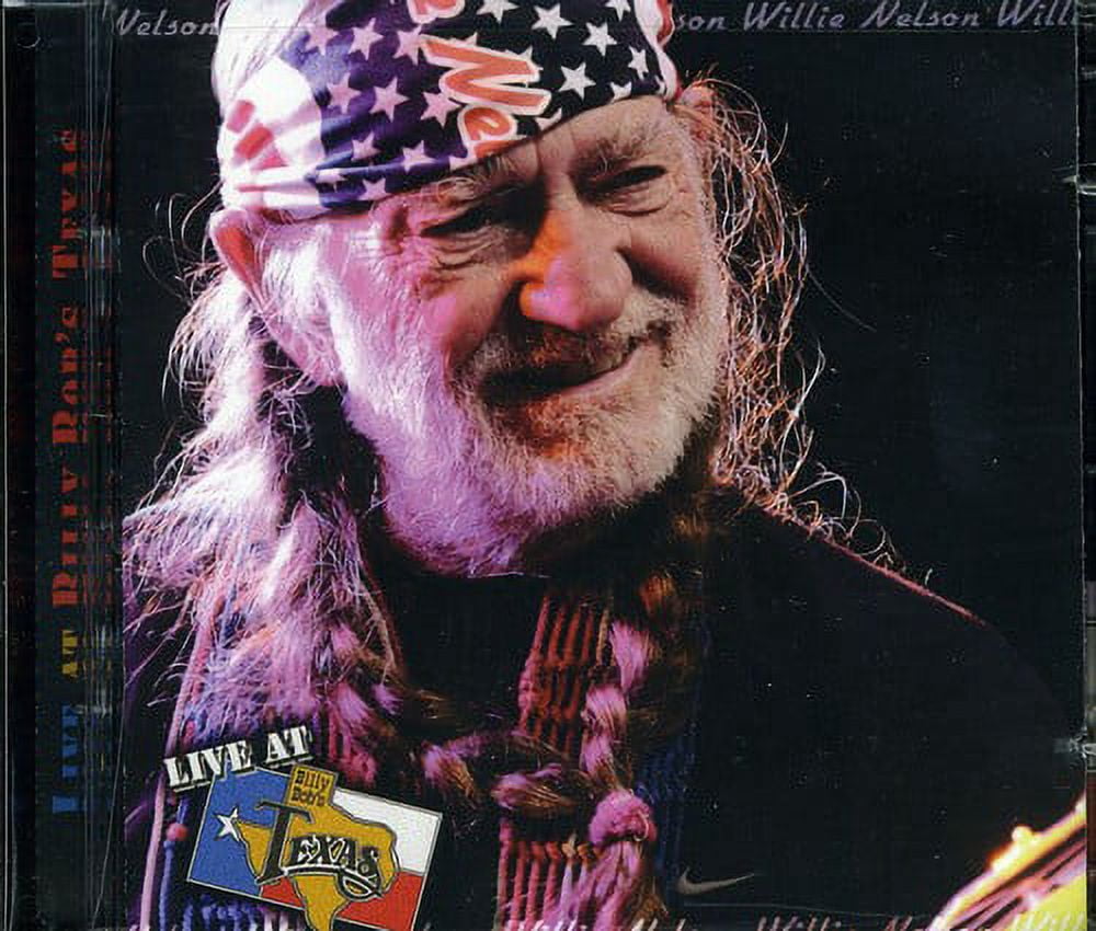 Willie Nelson - Live At Billy Bob's Texas - Music & Performance - CD ...