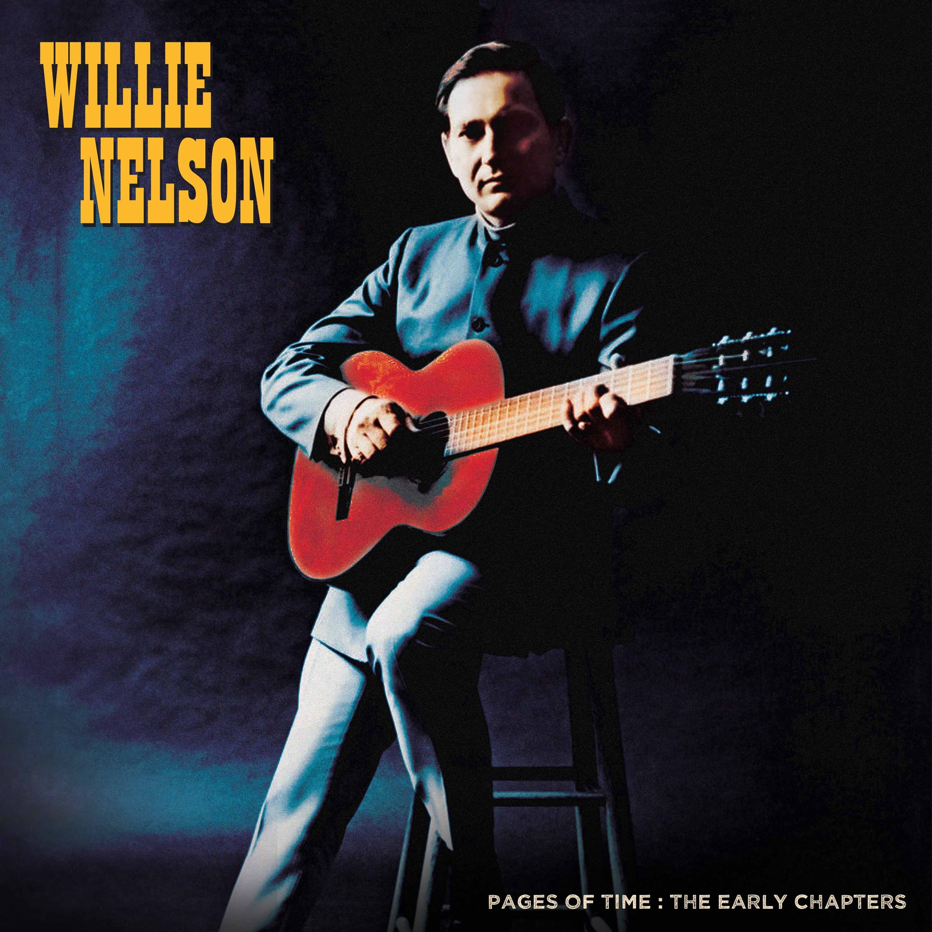 Willie Nelson - Pages Of Time: The Early Chapters - ORANGE/COKE BOTTLE ...