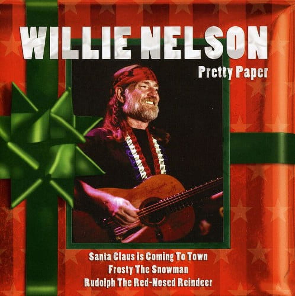 Willie Nelson - Pretty Paper - Music & Performance - CD - Walmart.com